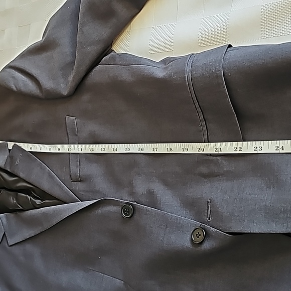 H&M | Suits & Blazers | Lnwot Mens Charcoal Gray Suit 34r See ...